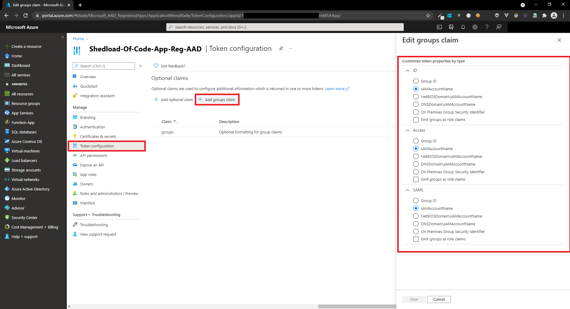 Multiple Authentication Schemes With Aspnet Core And Azure Active Directory Shedload Of Code